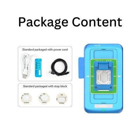 JCID U15 UFS Programmer - GsmServer