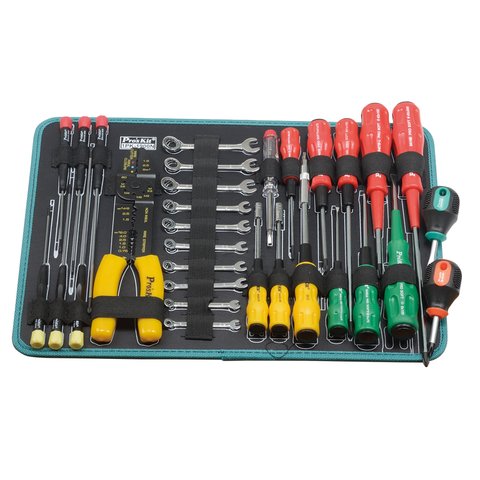 Electronics Tool Kit Pro'sKit 1PK-1900NB - ToolBoom