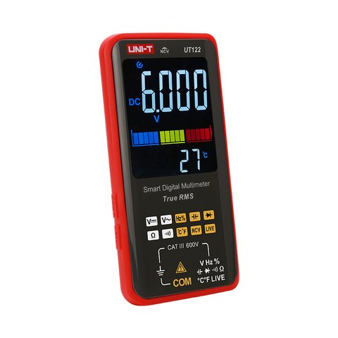 Smart Digital Multimeter UNI-T UT122 - ToolBoom